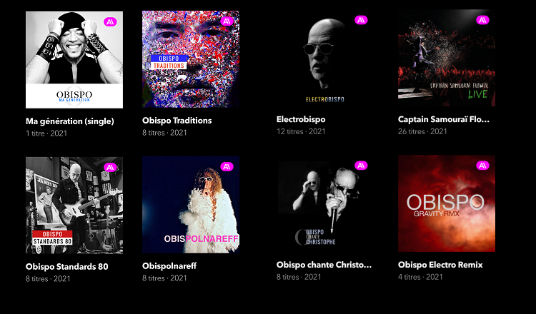 Pascal Obispo .Online